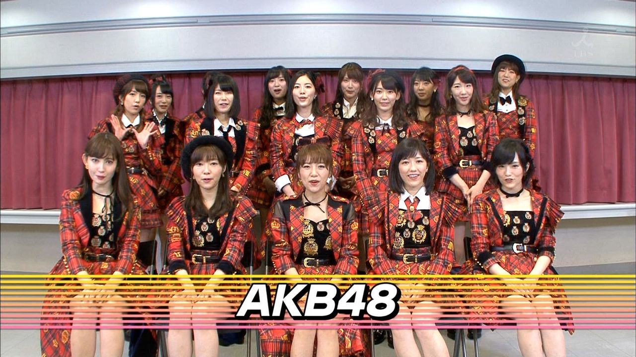 【動画】CDTV 「AKB48／唇にBe My Baby」 20151213 : AKB48の動画まとめch2