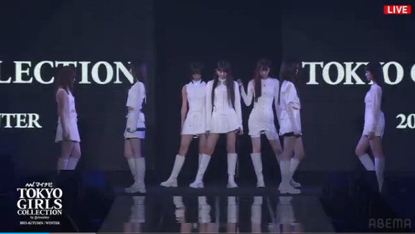 【動画】2023.09.02 TGC2023 A／W「AKB48 UNLAME パフォーマンス「OUT OF 48」から誕生」 : AKB48の動画まとめch2