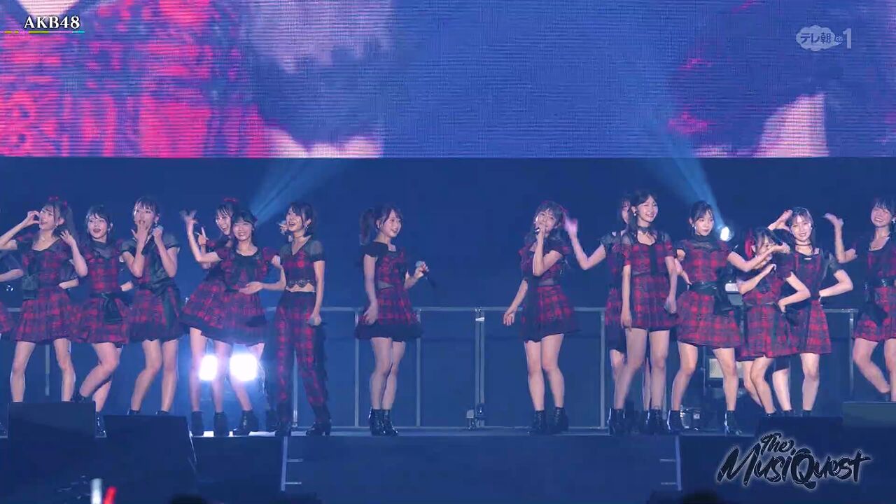 【動画】2024.01.21 The MusiQuest 2023 拡大版 【AKB48】 : AKB48の動画まとめch2