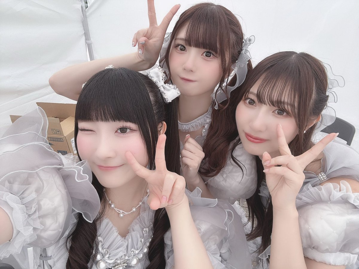 ≠ME 5/11(日) リリイベ @ららぽーとEXPOCITY 1F空の広場 セトリ | tanmen2021のブログ