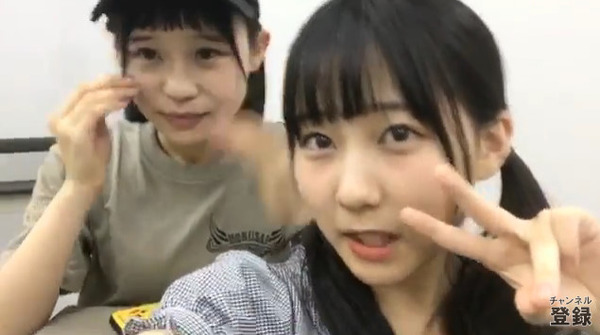 【動画】20170820（13:58～） SHOWROOM 「HKT48 田中美久 ゲスト 村川緋杏」＠AKB48グループメンバー 個人配信 : HKT48の動画まとめch