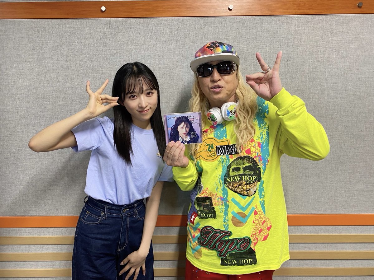 「DJ KOO REBOOT THE WORLD」2週連続で小栗有以が出演決定 : STUまとめ48