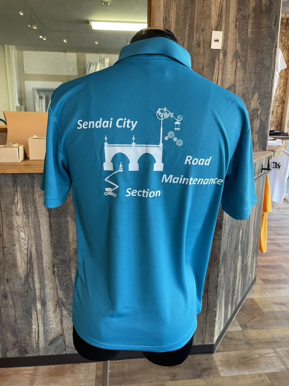 最近のスキルワークの様子 : オリジナルプリントTシャツショップ スキルワーク