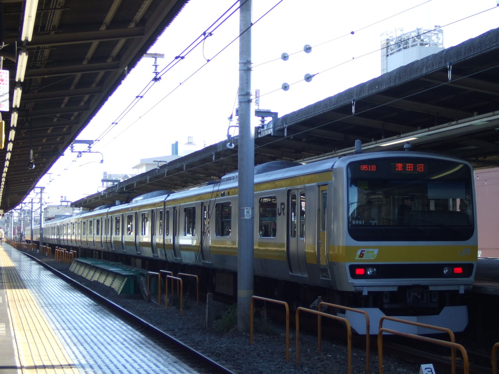 西武で東急青ガエルとE231系試作車 : せきの鉄にっき