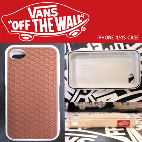 VANS iPHONE 4/4S WAFFLE SOLE CASE : SKOOL OF DAZE