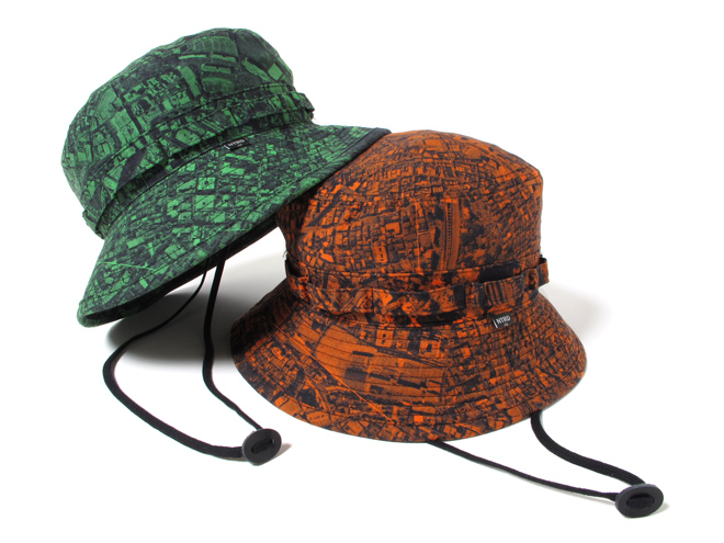 NITRAID 2010 A/W REAL CITTIE NIGHT VISION CAMO : SKOOL OF DAZE