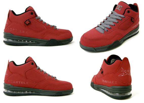 DC Shoes x SSUR Double Label Project Caviar Cartel : SKOOL OF DAZE