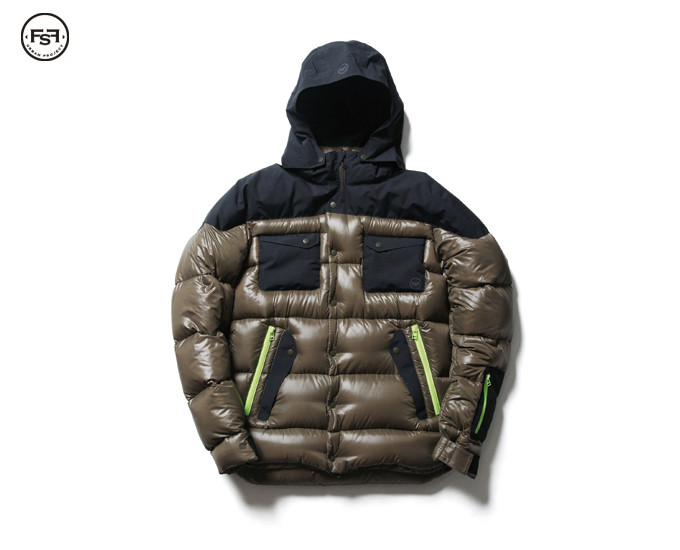 SOPHNET. × FSF HOODED DOWN BLOUSON : SKOOL OF DAZE SOPHNET. × FSF HOODED DOWN BLOUSON : SKOOL OF DAZE