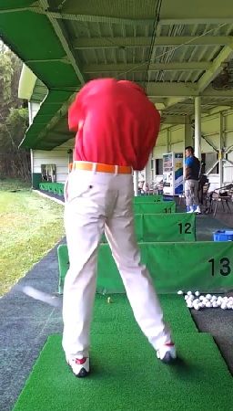 ゴルおた !(^^)! : 練習後記と小細工の結果