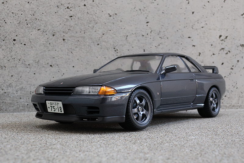 RealGarage : Nissan Skyline GT-R(R32) Tamiya 1/24 #2