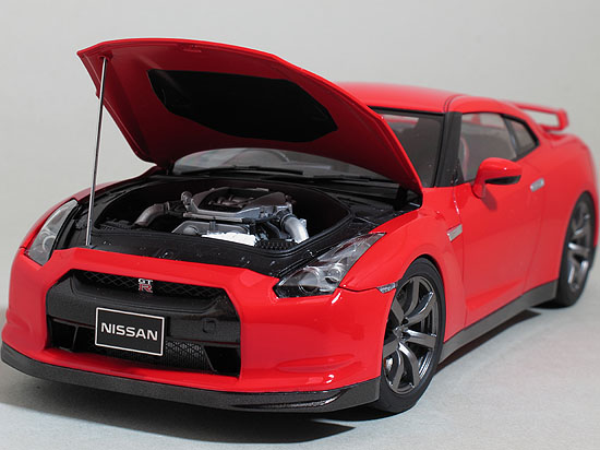 RealGarage : Nissan GT-R Tamiya 1/24 #4