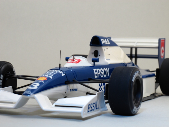 RealGarage : Tyrrell 020 TestVer. Tamiya 1/20 #2