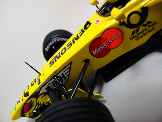 RealGarage : Jordan EJ10 Revell 1/24 #4