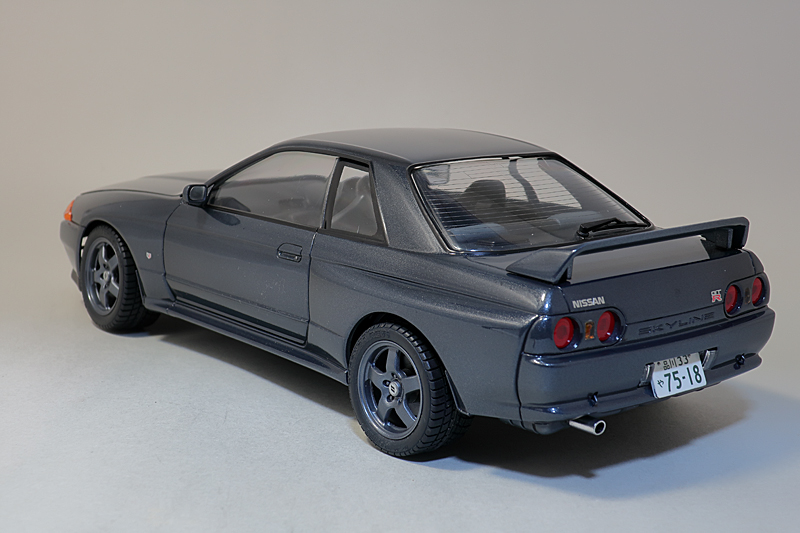 RealGarage : Nissan Skyline GT-R(R32) Tamiya 1/24 #1