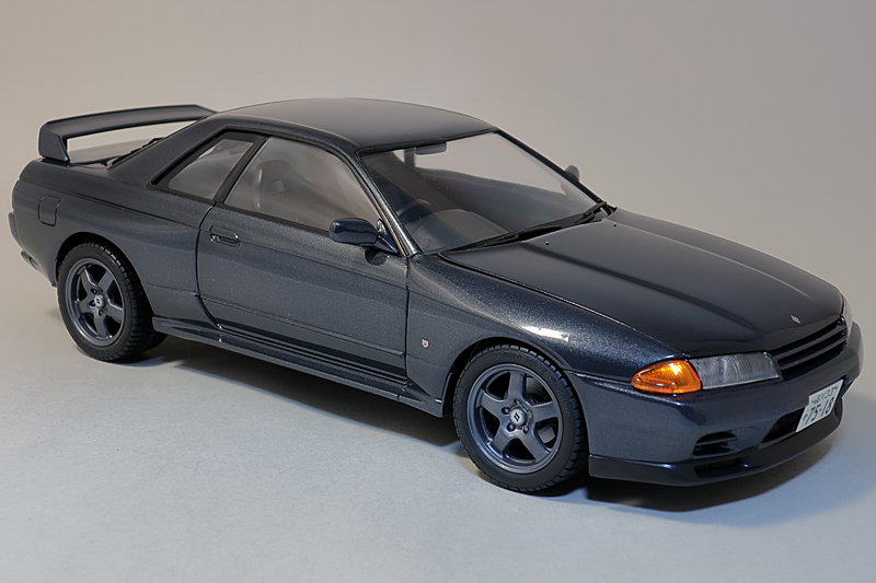 RealGarage : Nissan Skyline GT-R(R32) Tamiya 1/24 #1