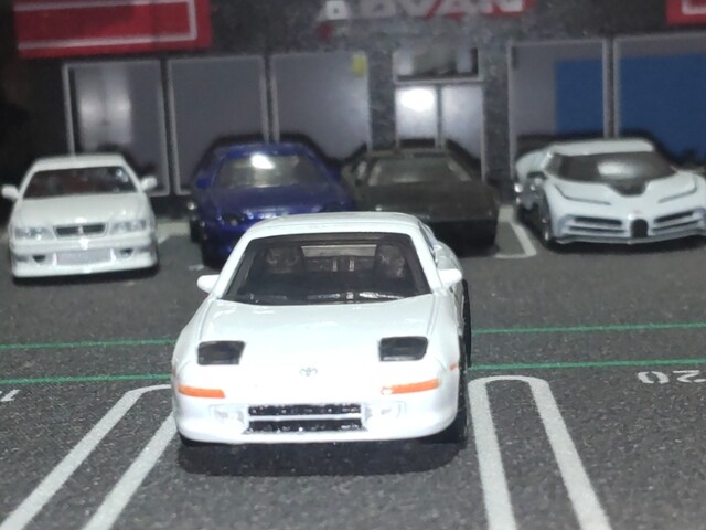 1990 TOYOTA MR2 [SW20] / Super White Ⅱ《MATCHBOX》2代目 MR2Ⅰ型《MATCHBOX ...