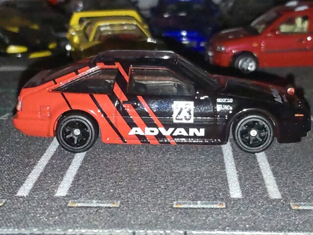 TOYOTA SPRINTER TORENO AE86 / ADVAN LIVERY [Car Culture∼BOULEVARD∼ ...