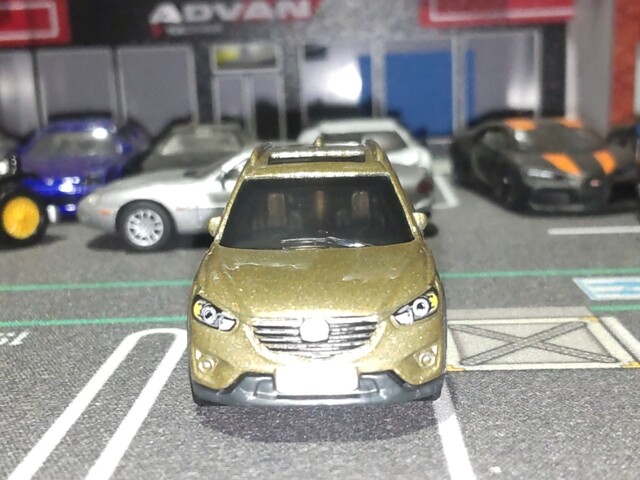 MAZDA CX-5 / Titanium Flash Mica 《MATCHBOX》 : 1/64 STYLE MY GARAGE ...