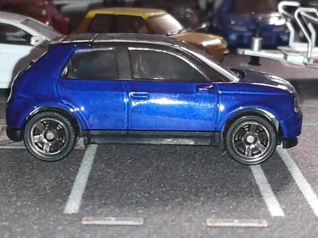 2020 HONDA e ZC7 / Premium Crystal Blue Metallic【MATCHBOX】 : 1/64 STYLE ...