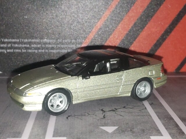 1990 MITSUBISHI ECLIPSE GSX [D27A] # LaSalle Silver《Auto World》初代 エクリプス ...