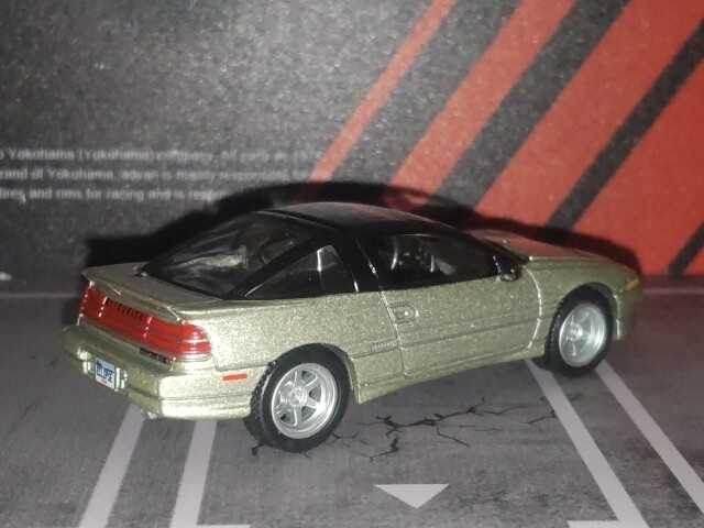 1990 MITSUBISHI ECLIPSE GSX [D27A] # LaSalle Silver《Auto World》初代 エクリプス ...