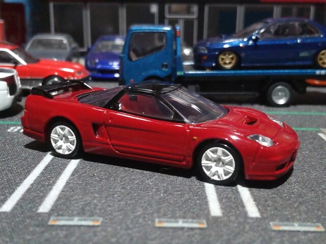 HONDA NSX-R NA2 (2002) / New Formula Red ｢Honda NSX 3 MODELS Collection ...