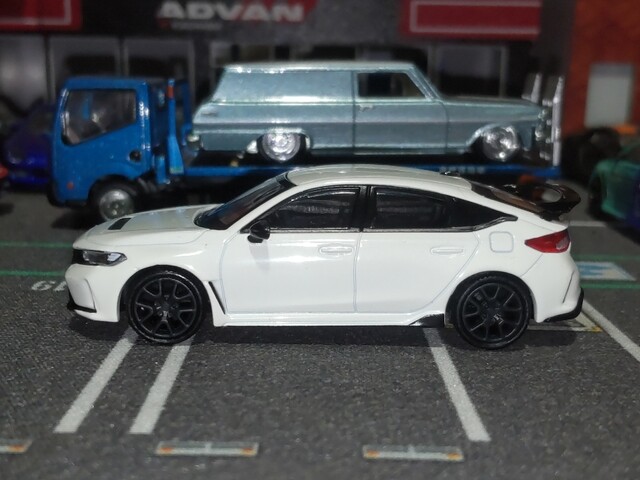HONDA CIVIC TYPE R FL5 /Championship White《TSM Mini GT》 : 1/64 STYLE MY ...