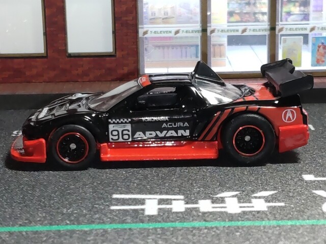 ACURA NSX ADVAN #96 / Car Culture“RACE DAY”【HOTWFELS PREMIUM】 : 1/64 ...