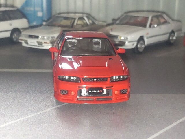 〝TOMICA LIMITED VINTAGE NEO〟NISMO 400R [BCNR33] # Super Clear RedⅡ‹LV ...