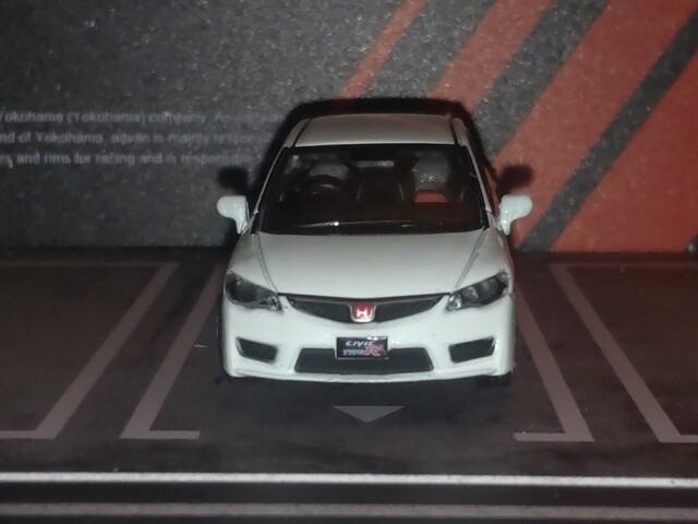 ∼DIECAST TEAM∼ HONDA CIVIC TYPE R [FD2] (2007 year model ...