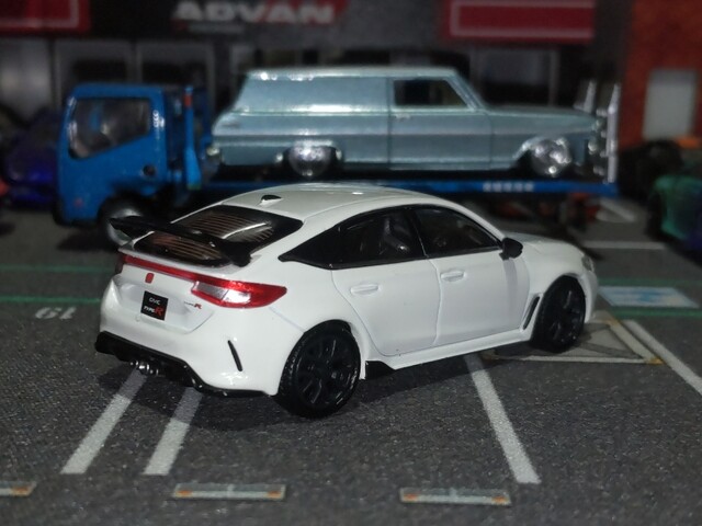 HONDA CIVIC TYPE R FL5 /Championship White《TSM Mini GT》 : 1/64 STYLE MY ...
