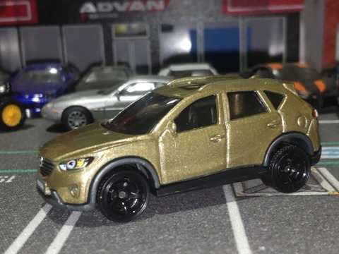 MAZDA CX-5 / Titanium Flash Mica 《MATCHBOX》 : 1/64 STYLE MY GARAGE ...