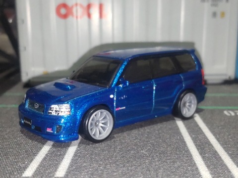 〝HOTWEELS PREMIUM〟SUBARU FORESTER STi VERSION [SG9] # WR Blue Mica ∼Car ...