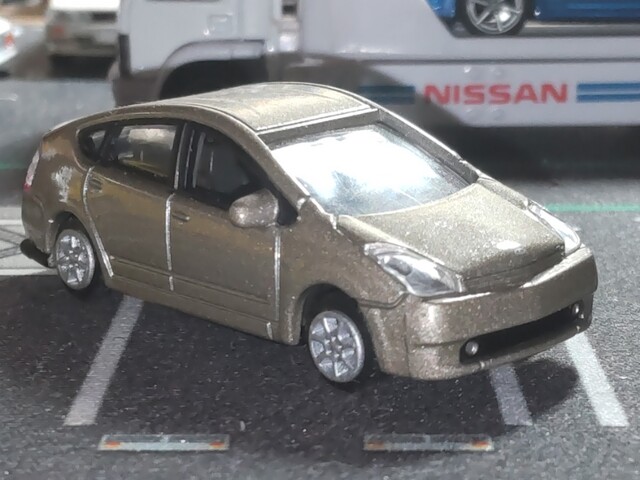 TOYOTA PRIUS NHW20 Bronze Mica Metallic 【CAPSULE M-TECH 1/】 : 1/64 ...