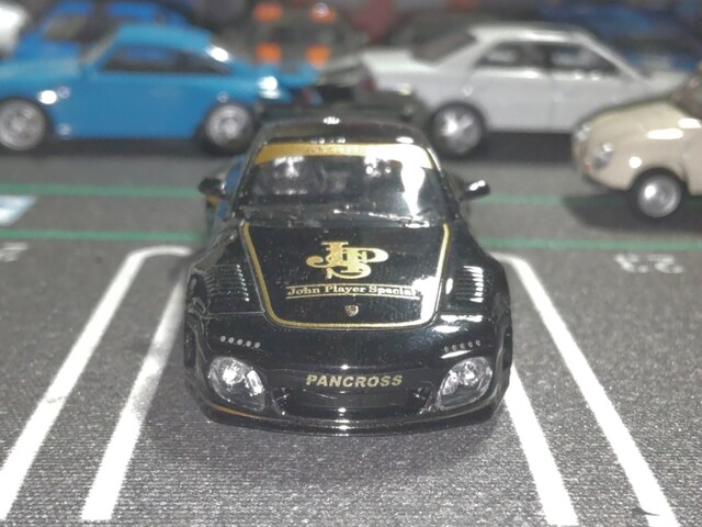 OLD & NEW PORSCHE 911(Type997) / JPS COLOR【Tarmac Works】 : 1/64 STYLE ...