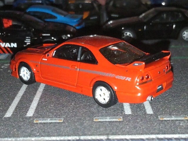 NISSAN SKYLINE GT-R BCNR33 NISMO 400R /Super Clear Red Ⅱ【INNO MODELS ...
