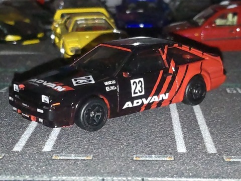 TOYOTA SPRINTER TORENO AE86 / ADVAN LIVERY [Car Culture∼BOULEVARD∼ ...