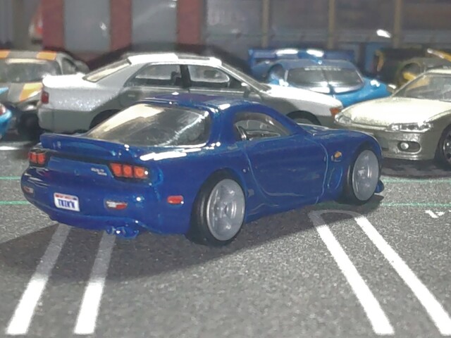 1995 MAZDA RX-7 FD3S / Innocent Blue Mica [Car Culture∼RONIN RUN∼ ...