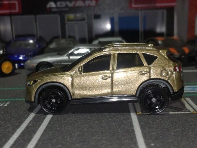 MAZDA CX-5 / Titanium Flash Mica 《MATCHBOX》 : 1/64 STYLE MY GARAGE ...