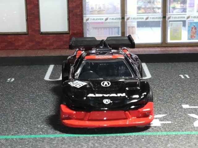 ACURA NSX ADVAN #96 / Car Culture“RACE DAY”【HOTWFELS PREMIUM】 : 1/64 ...
