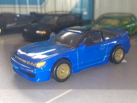 〝HOTWEELS PREMIUM〟NISSAN SILEIGHTY [RPS13改] # Velvet Blue ∼Car Culture∼ ...