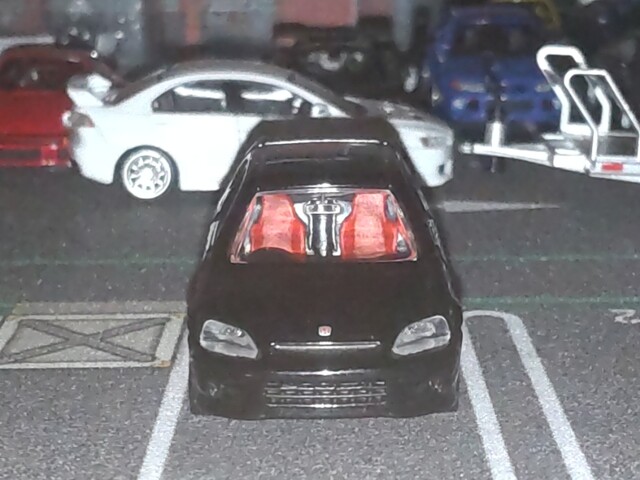 HONDA CIVIC TYPE R EK9 Starlight Black Pearl [Honda TYPE R Collection ...