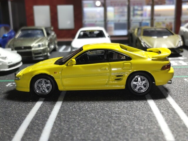 TOYOTA MR2 GT-S Revision Ⅳ SW20 / Super Bright Yellow Custom Version ...