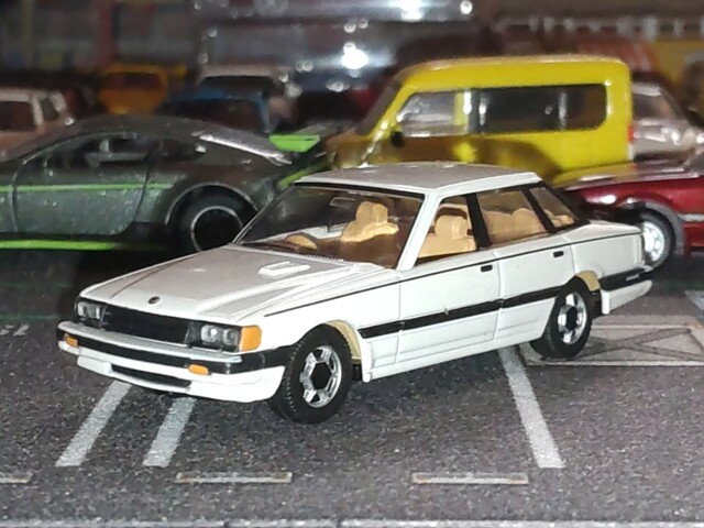 NISSAN LEOPARD TR-X [F30] 【TOMICA LIMITED VINTAGE NEO】LV-N03a : 1/64 ...