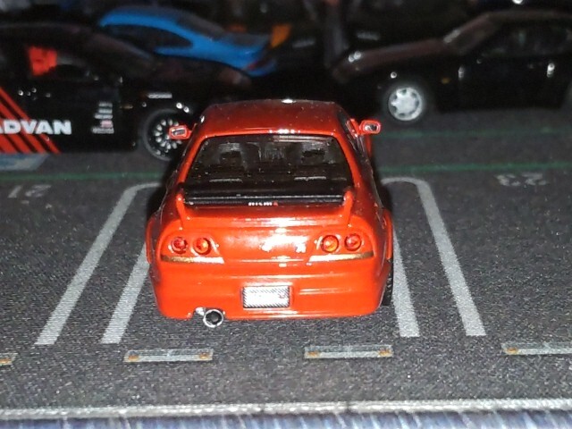 NISSAN SKYLINE GT-R BCNR33 NISMO 400R /Super Clear Red Ⅱ【INNO MODELS ...