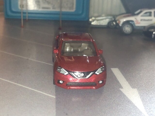 ∼MATCHBOX∼ 2016 NISSAN SENTRA SR (SYLPHY) [B17] #Radiant Red : 1/64 ...