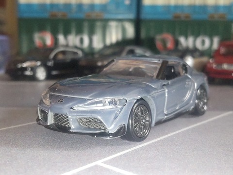 ∼tomica PREMIUM∼ TOYOTA GR SUPRA [DB06] # Volcanic Ash Gray Metallic ...
