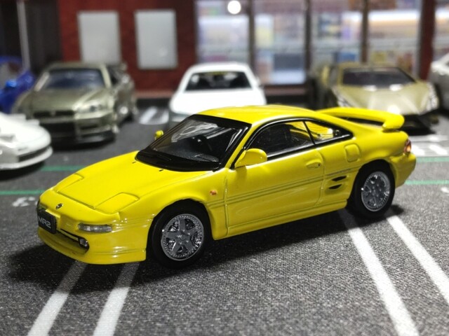 TOYOTA MR2 GT-S Revision Ⅳ SW20 / Super Bright Yellow Custom Version ...