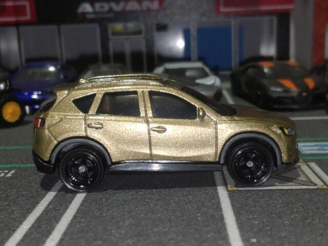 MAZDA CX-5 / Titanium Flash Mica 《MATCHBOX》 : 1/64 STYLE MY GARAGE ...