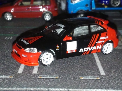 HONDA CIVIC TYPE R EK9 / ADVAN LIVERY 【INNO MODELS】 : 1/64 STYLE MY ...